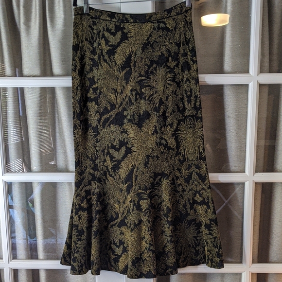 Peruvian Connection | Skirts | Peruvian Connection Elegant Black And ...